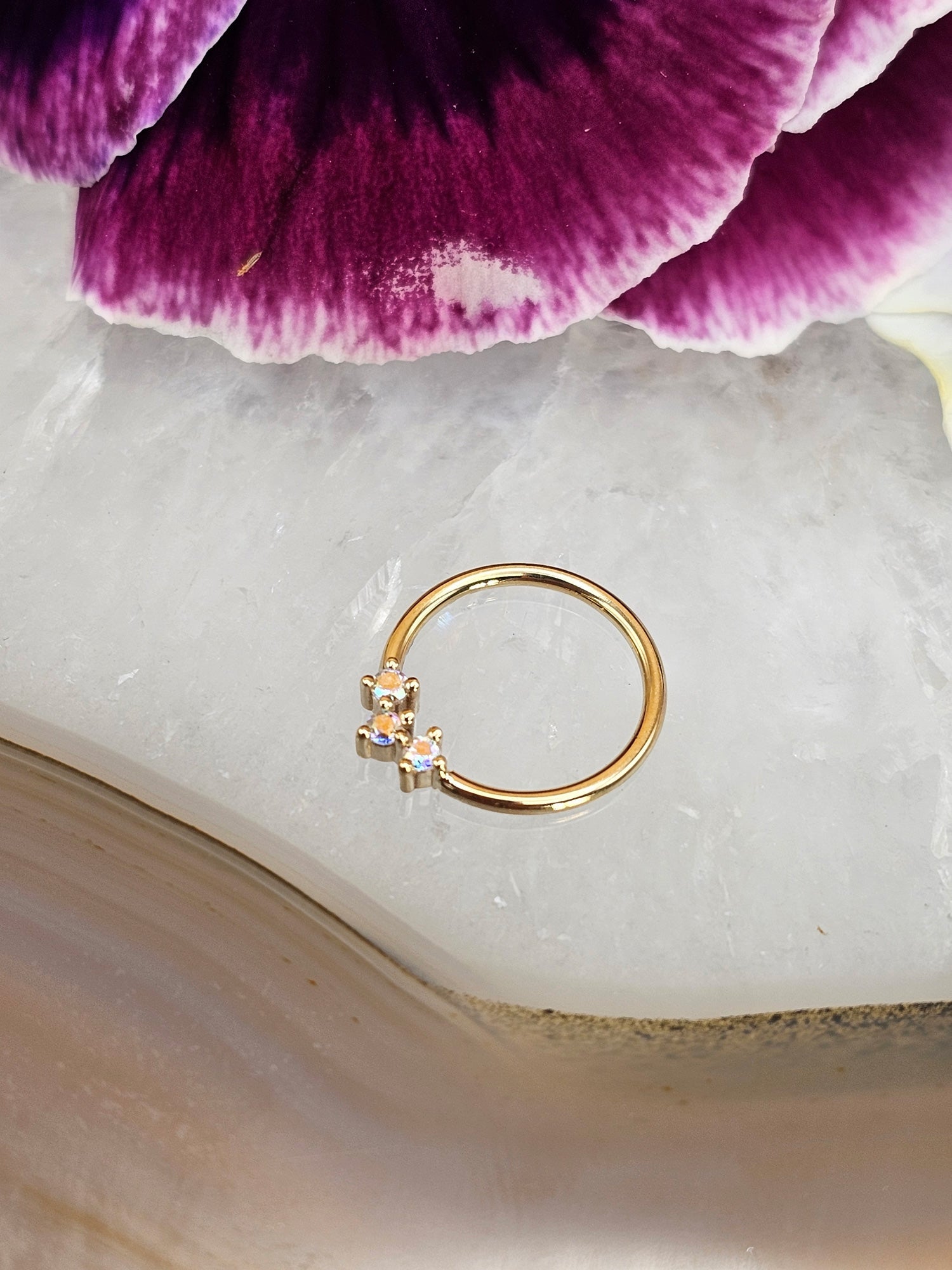 Rings – Facet Piercing and Fine Jewelry
